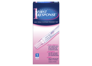 First Response Early Result In-stream Pregnancy Test – The Smart Mum