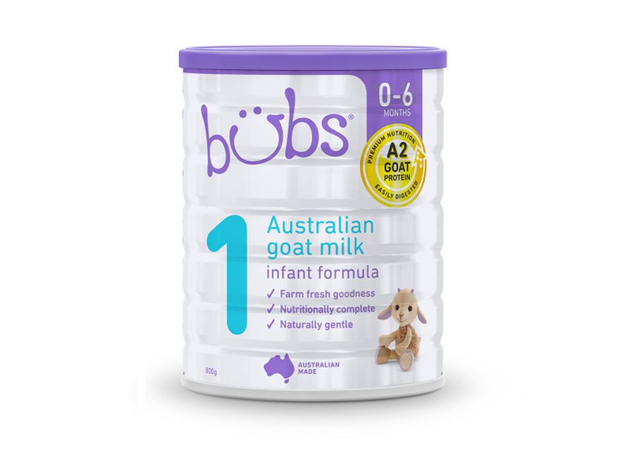 Bubs® Australian Goat Milk – The Smart Mum