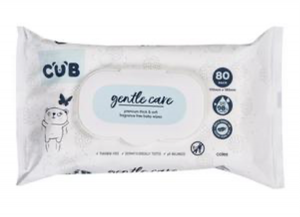 CUB Fragrance Free Baby Wipes – The Smart Mum