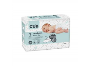 Cub Unisex Newborn Nappies – The Smart Mum