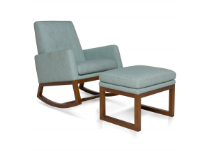 Freedom Rocker Fabric Arm Chair – The Smart Mum