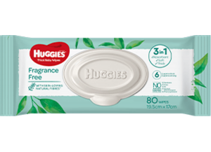 Huggies® Thick Baby Wipes Fragrance Free – The Smart Mum