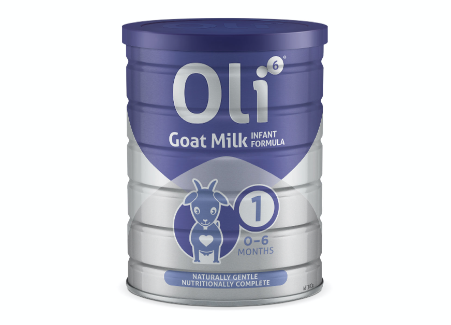 Oli6® Dairy Goat Infant Formula – The Smart Mum