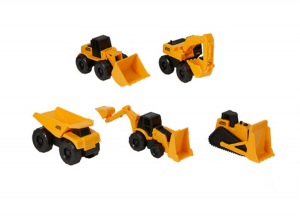 Kmart 5 Pack Construction Vehicles Set – The Smart Mum