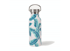 Kmart Pink Palm Double Wall Insulated Drink Bottle with Handle – The ...