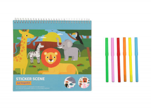 Kmart Sticker Scene Activity Set – The Smart Mum