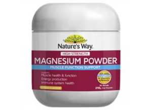 Nature’s Way High Strength Magnesium Powder – The Smart Mum