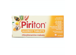 Piriton Allergy Tablets – The Smart Mum