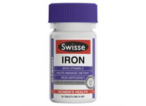 Swisse Ultiboost Iron – The Smart Mum