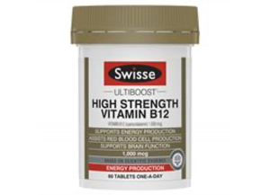 Swisse Vitamin B12 – The Smart Mum