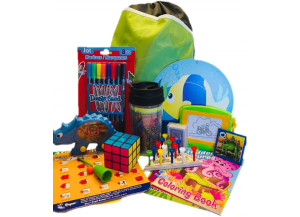 Travel Activity Bag Kit for Kids – The Smart Mum