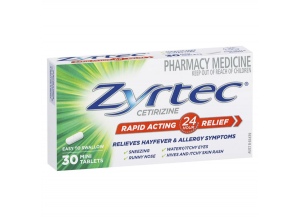 Zyrtec Allergy & Hayfever Antihistamine Tablets – The Smart Mum